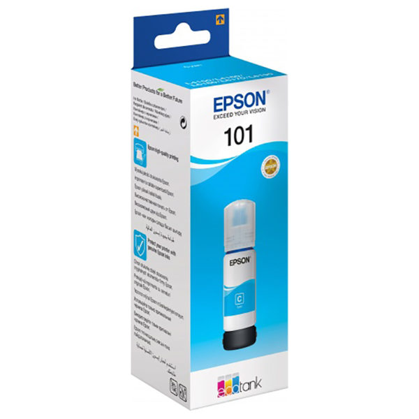Epson 101 Ecotank Cyan Ink Bottle - Bonolo Online