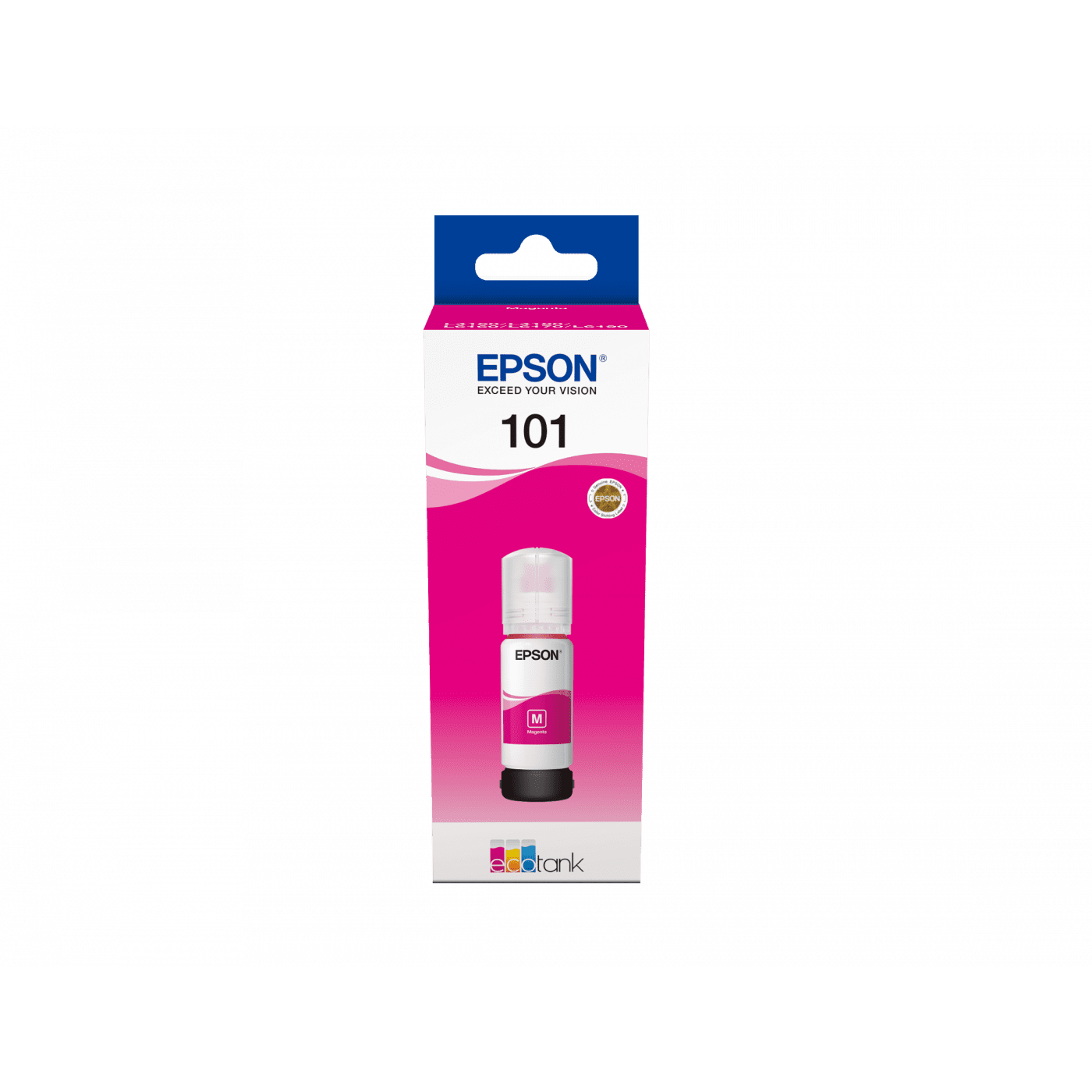 EPSON 101 ECOTANK MAGENTA INK BOTTLE - Bonolo Online