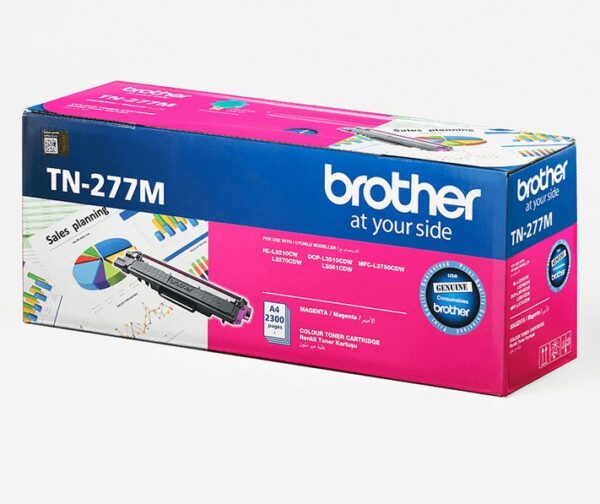 Brother TN277 Magenta Laser Toner Cartridge - Bonolo Online