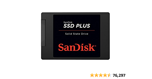 SANDISK SSD PLUS 1TB 2.5 SATA SSD. UP TO 535MBS READ AND 450MBS WRITE SPEEDS - Bonolo Online