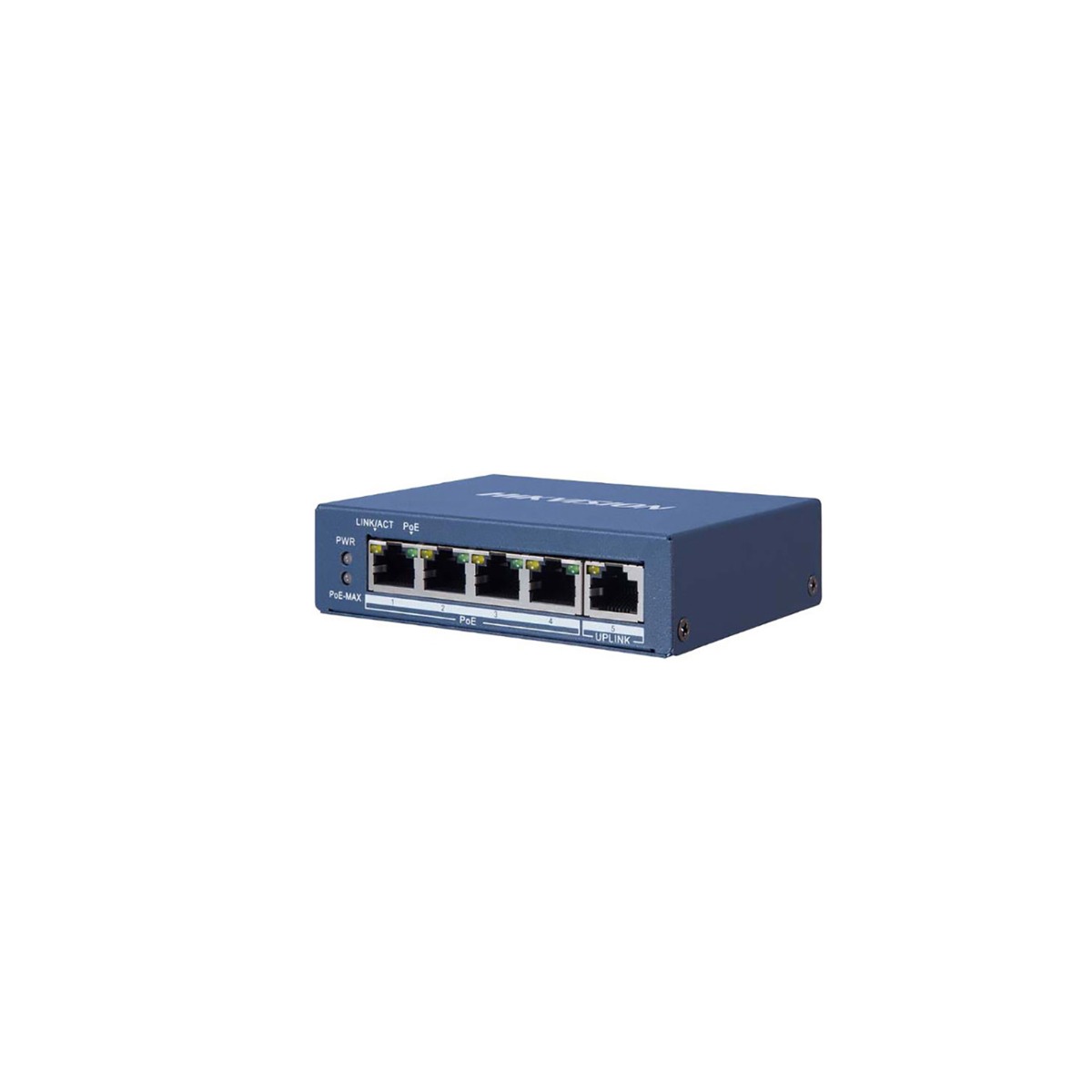 HIK 4-PORT 10/100/1000 MBPS GIGABIT UNMANAGED L2 POE SWITCH - Bonolo Online