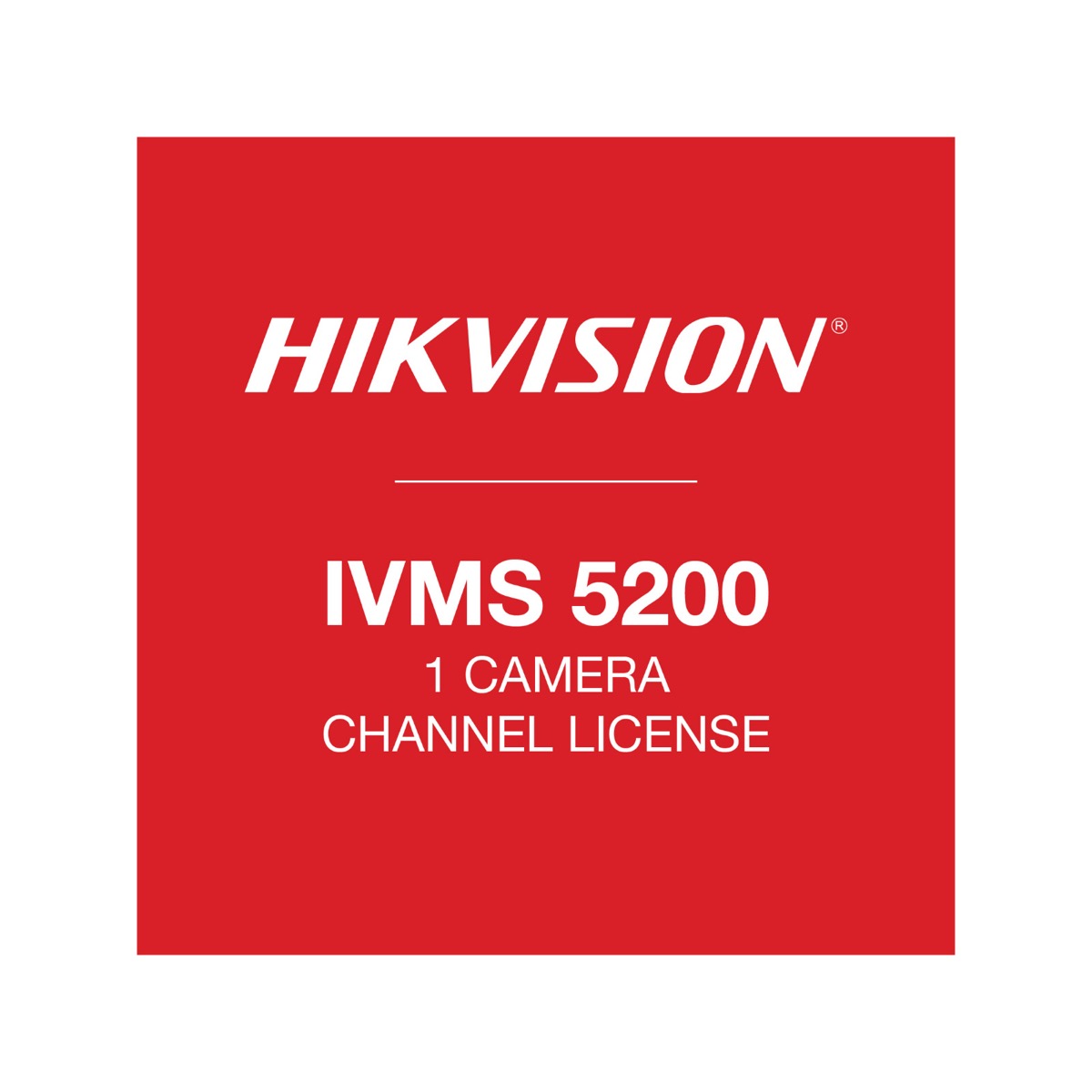IVMS 5200 1 CAMERA CHANNEL LICENSE - Bonolo Online