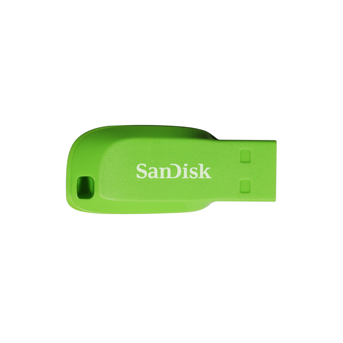 SANDISK 16GB CRUZER BLADE GREEN - Bonolo Online