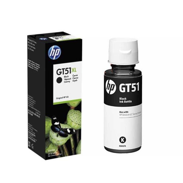 HP GT51XL 135-ml Black Original Ink Bottle - Bonolo Online
