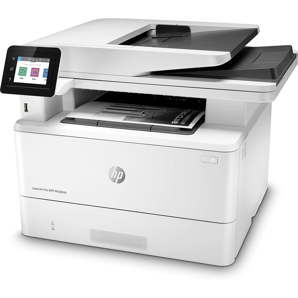 HP LaserJet Pro MFP 4103fdn Printer - Bonolo Online