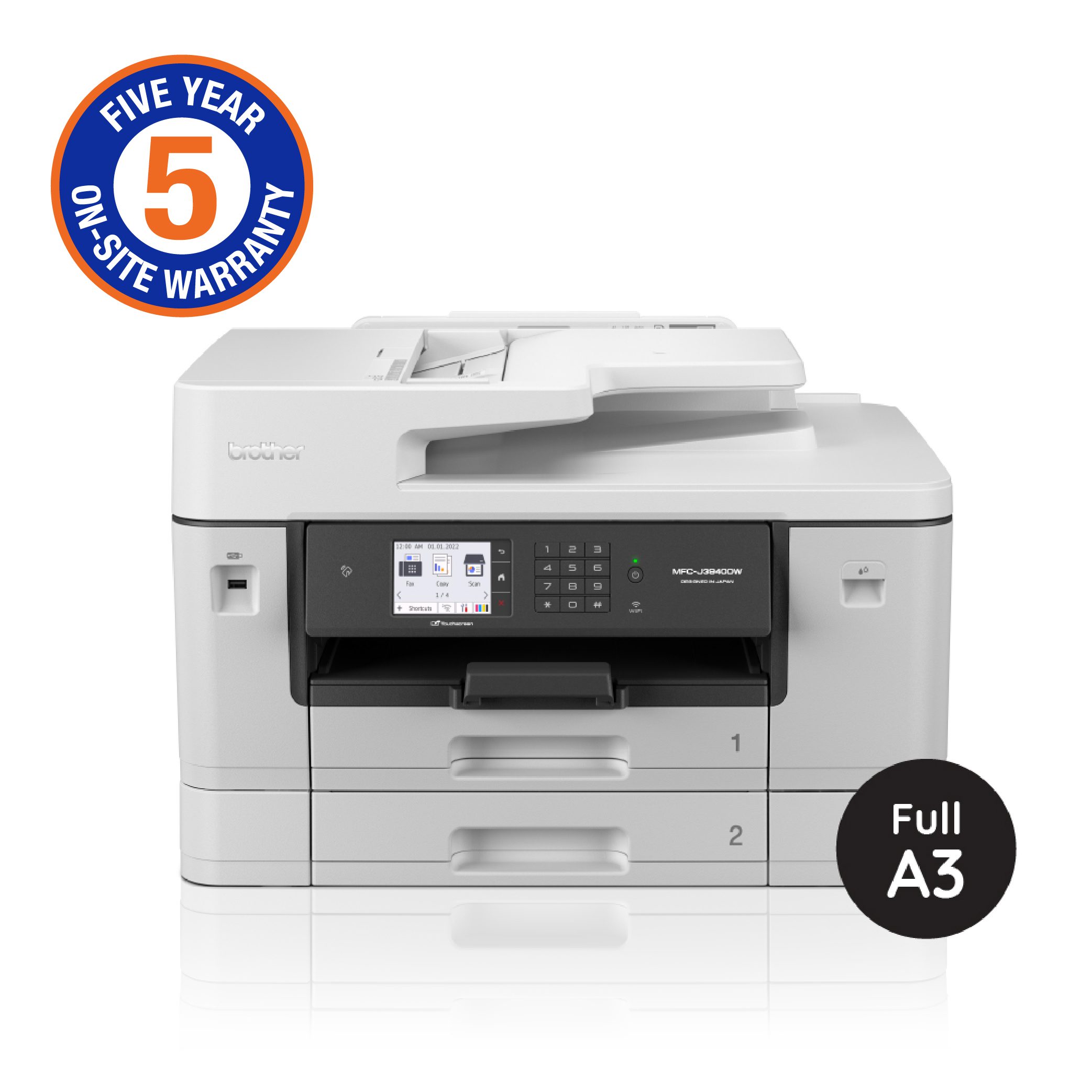 Brother MFC-J3940DW A3/A4 Color MF Inkjet Printer - Bonolo Online