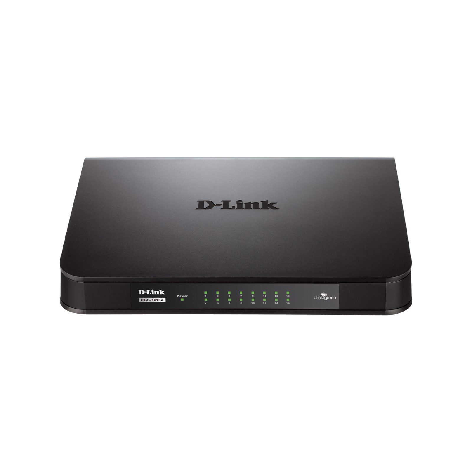D-LINK 16 PORT UNMANAGED SWITCH – 16X 10/100MBPS PORTS NO SECONDARY ...