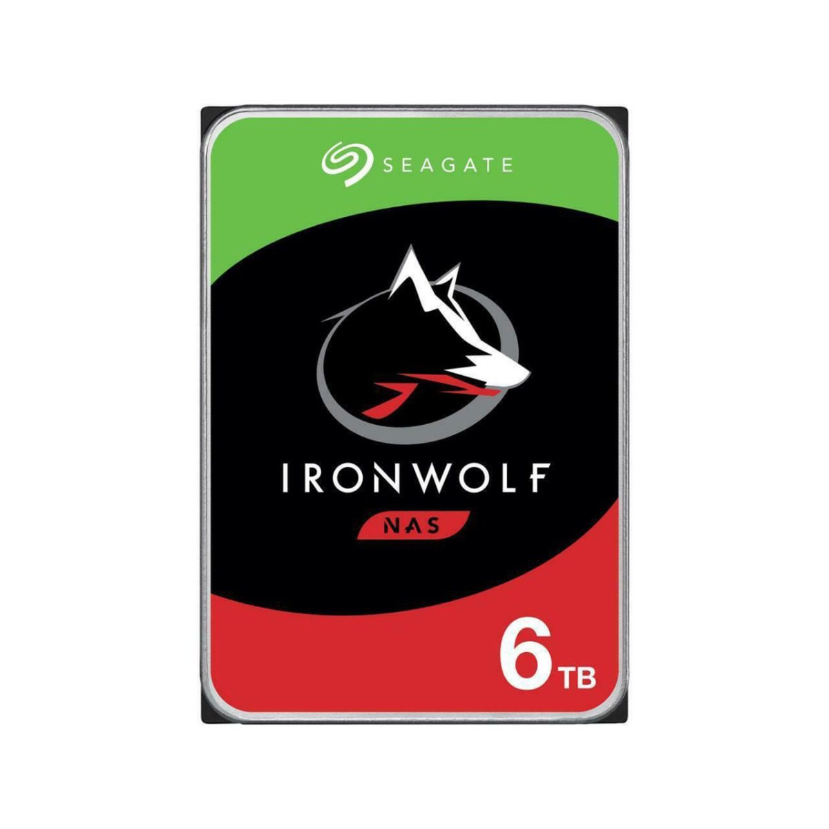 Seagate Ironwolf NAS 6TB 3.5″ SATA Internal HDD - Bonolo Online