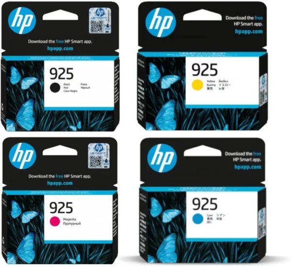 HP 925 BK/C/M/Y Ink Cartridge Combo - Bonolo Online